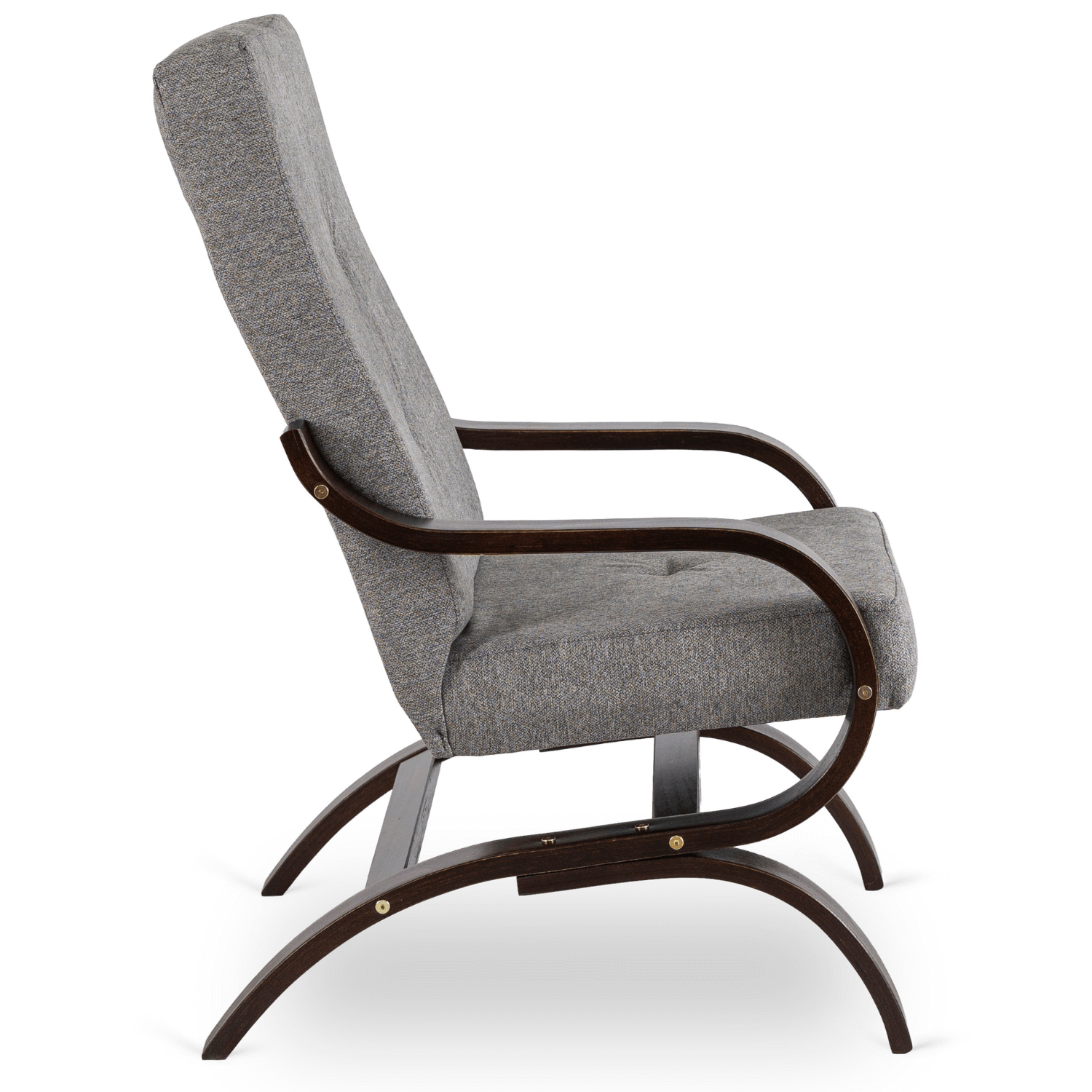 Zestaw Dwuosobowa Sofa ARUBA i 2 Fotele Wypoczynkowe ARUBA Szare do ...