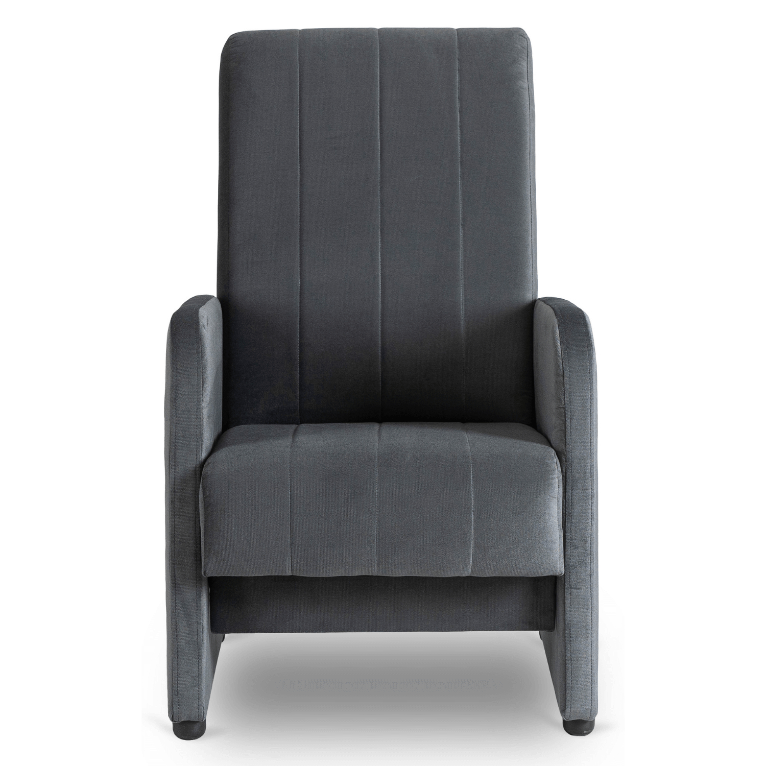 Zestaw Dwuosobowa Sofa PORTO i 2 Fotele Wypoczynkowe PORTO Szare do ...